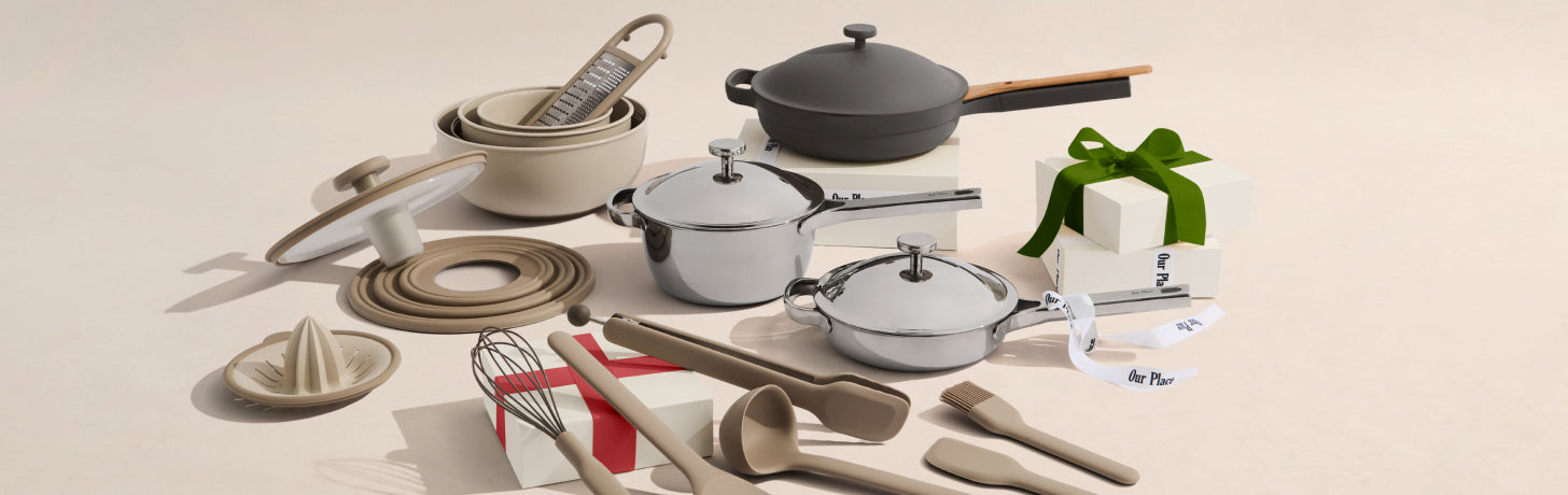 Holiday Cookware Gift Sets Under $200 - Nontoxic Bundles–Our Place