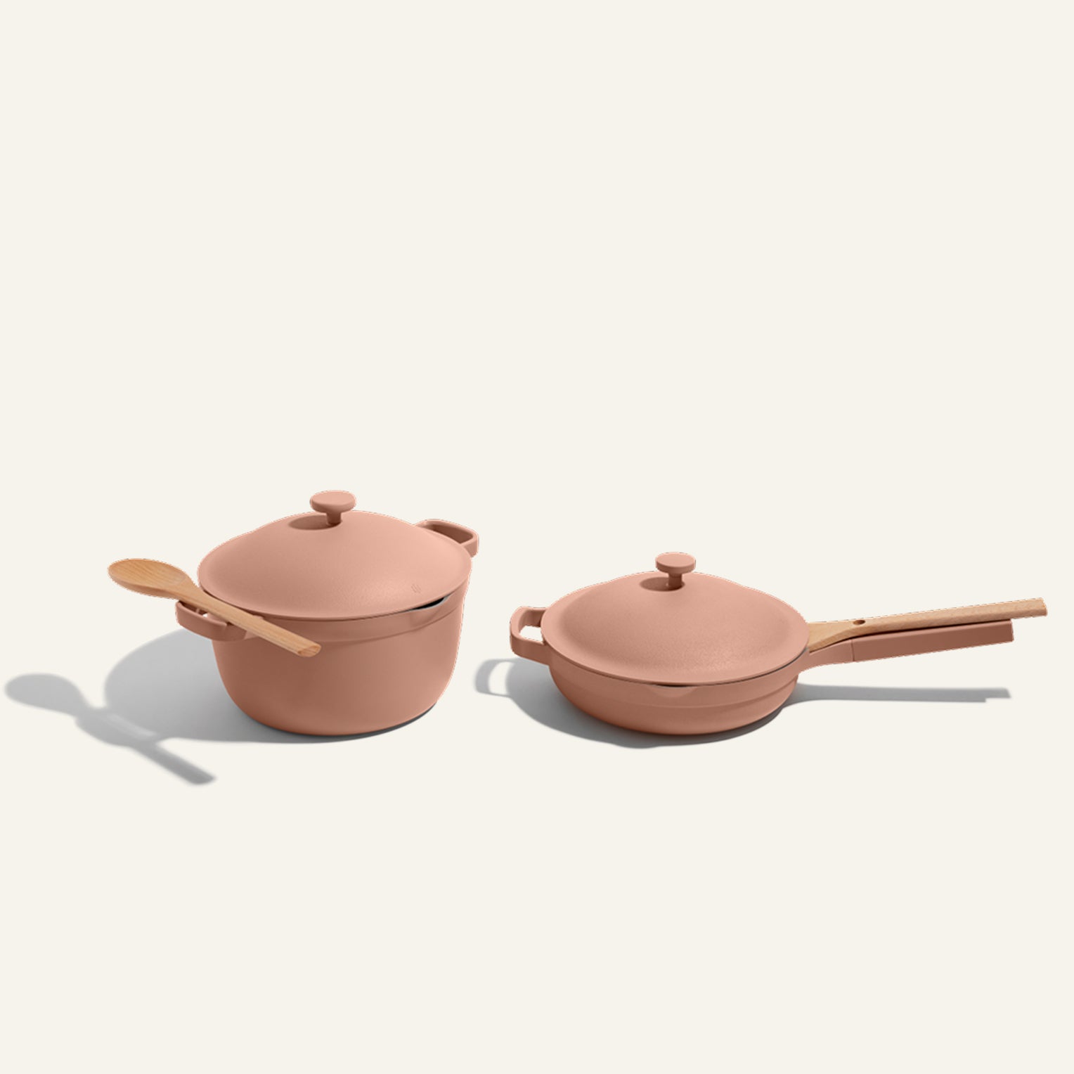 Ceramic Cookware Duo | Perfect Pot and Always Pan–Our Place