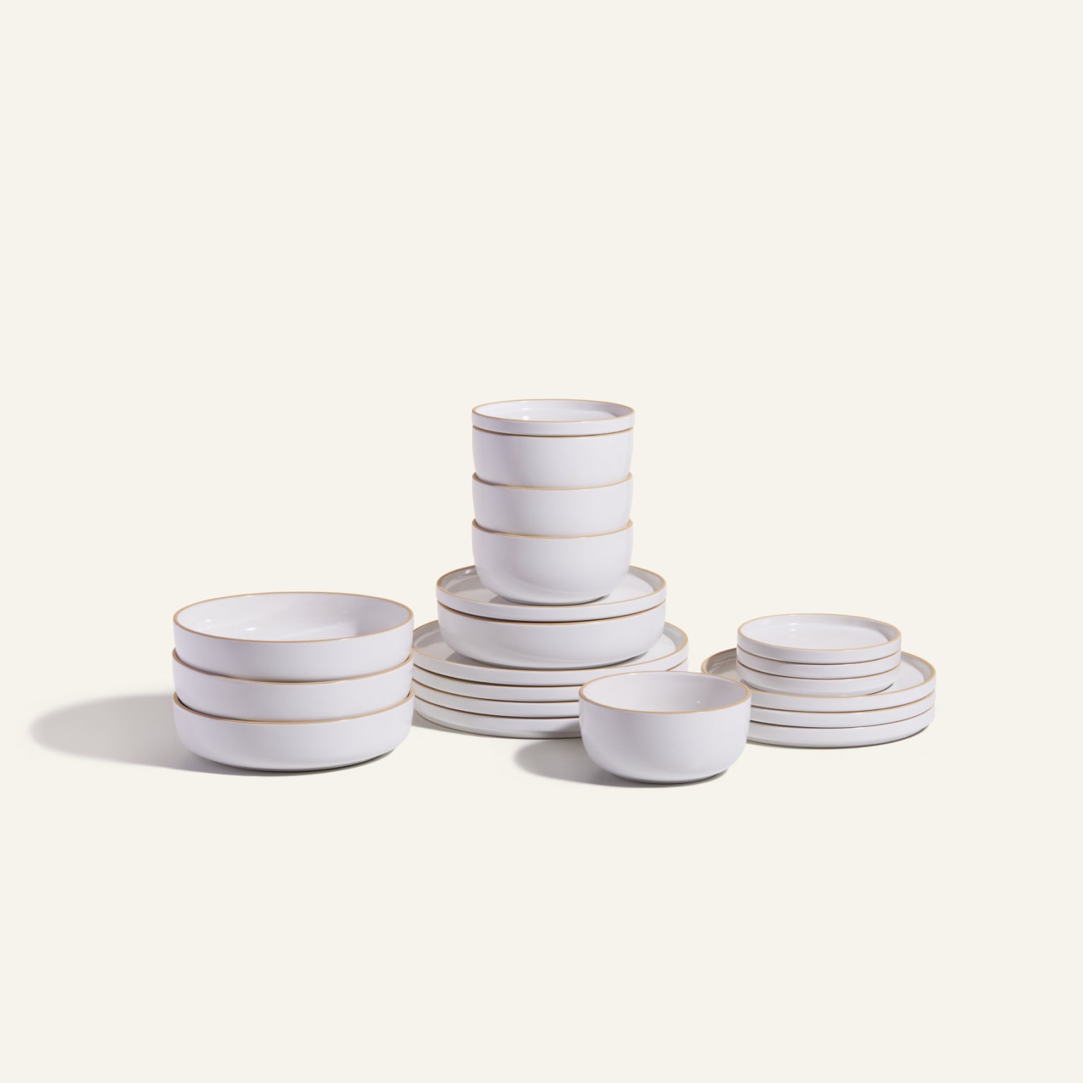 Classic Stacking Set | Ceramic Dinnerware Bundles–Our Place