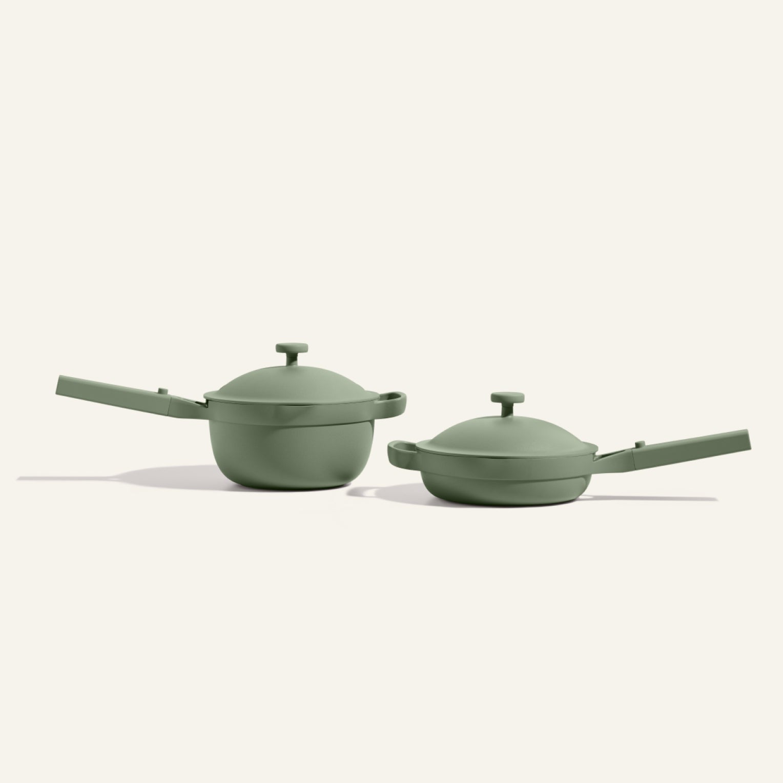 Ceramic Mini Cookware Duo | Mini Perfect Pot and Mini Always Pan–Our Place